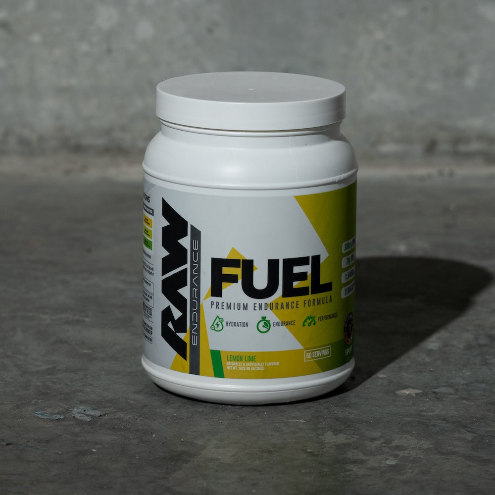 Raw Fuel | Shop Raw Endurance Supplements – Get Raw Nutrition EU