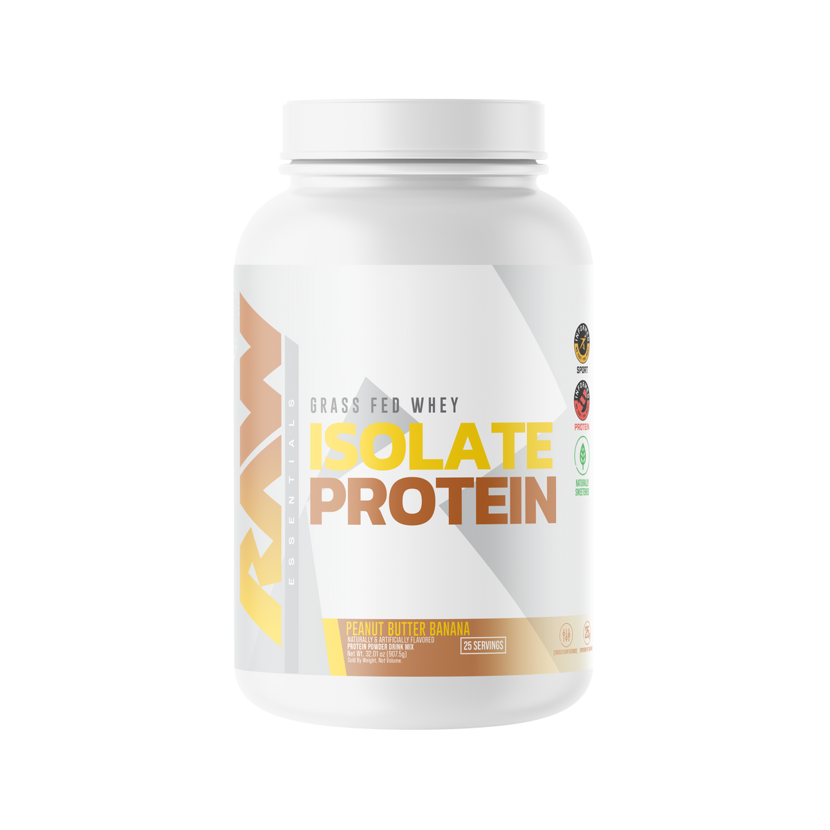 Whey Protein Isolate Powder for Sale – Get Raw Nutrition EU