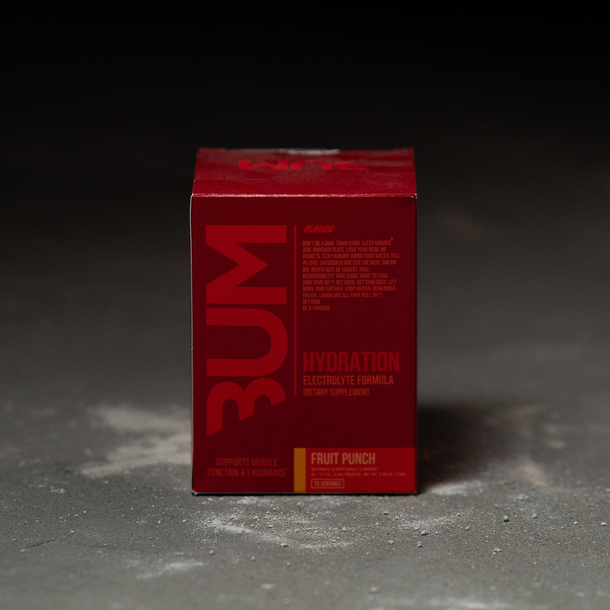 BUM Hydrate Electrolyte Formula | RAW NUTRITION – Get Raw Nutrition EU