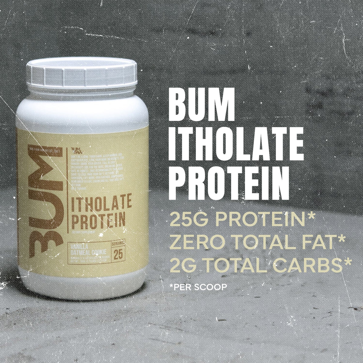 CBUM Whey Protein Isolate Powder | RAW NUTRITION – Get Raw Nutrition EU
